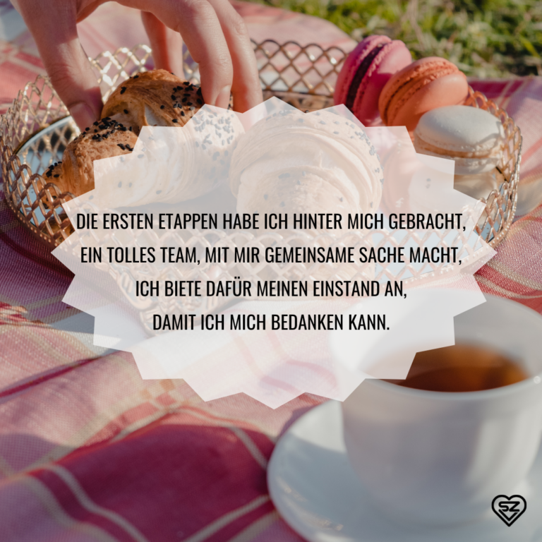 15 moderne Einladungssprüche zum Einstand