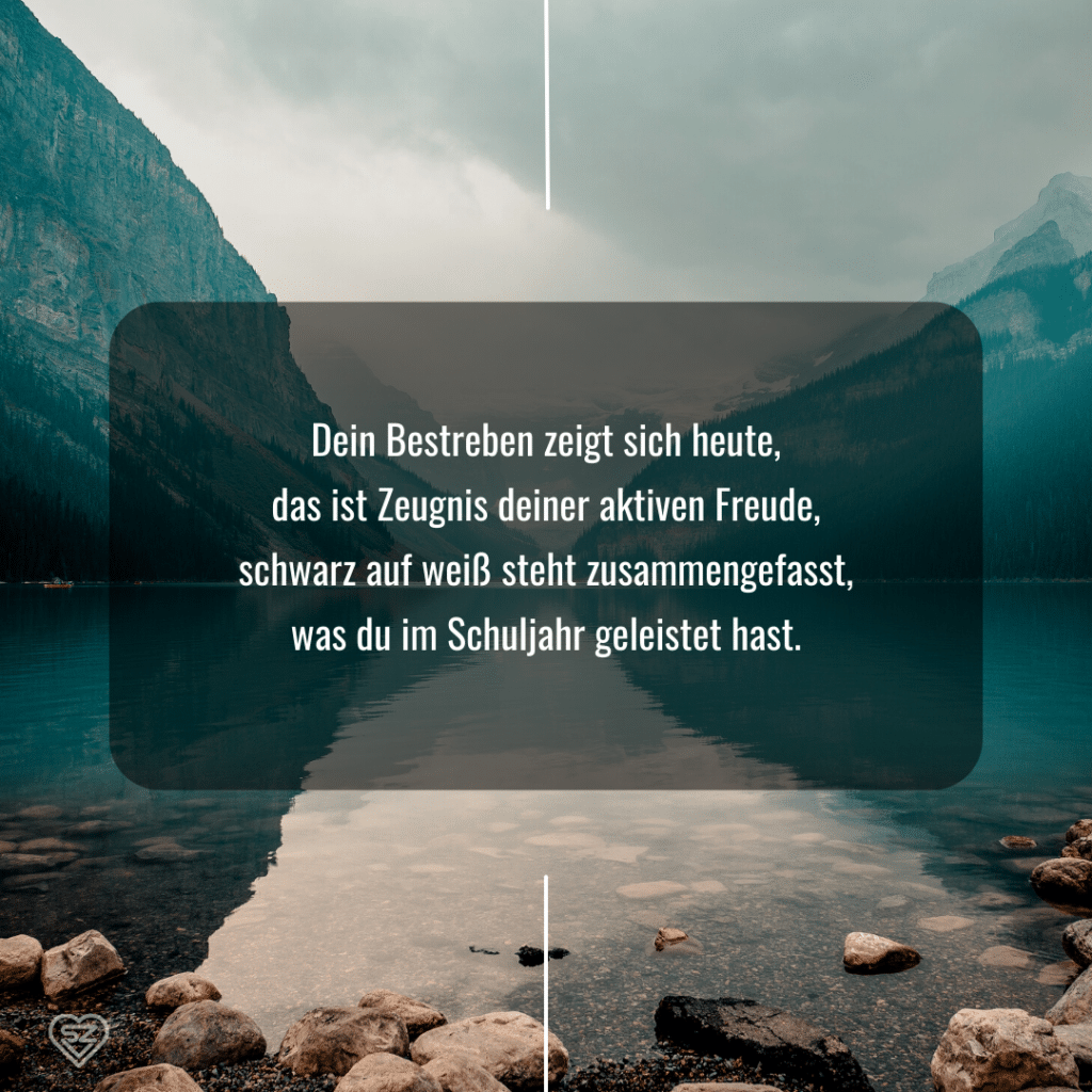 Gluckwunsche Zum Tollen Zeugnis